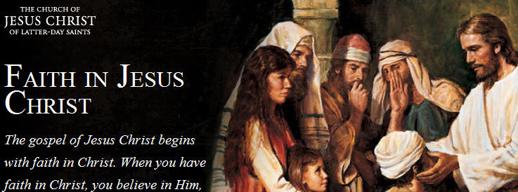 Faith in Jesus Christ Web Page | LDS365: Resources from the Church ...