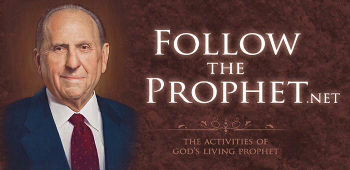 follow-the-prophet | LDS365: Resources from the Church & Latter-day ...