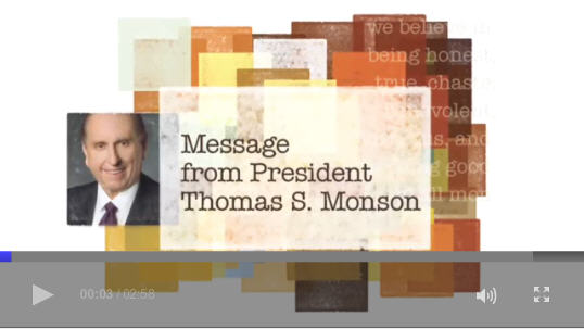 2011 Strength of Youth Videos Online | LDS365: Resources from the ...