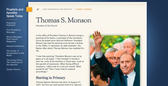 Biographies of LDS Leaders | LDS365: Resources from the Church & Latter ...