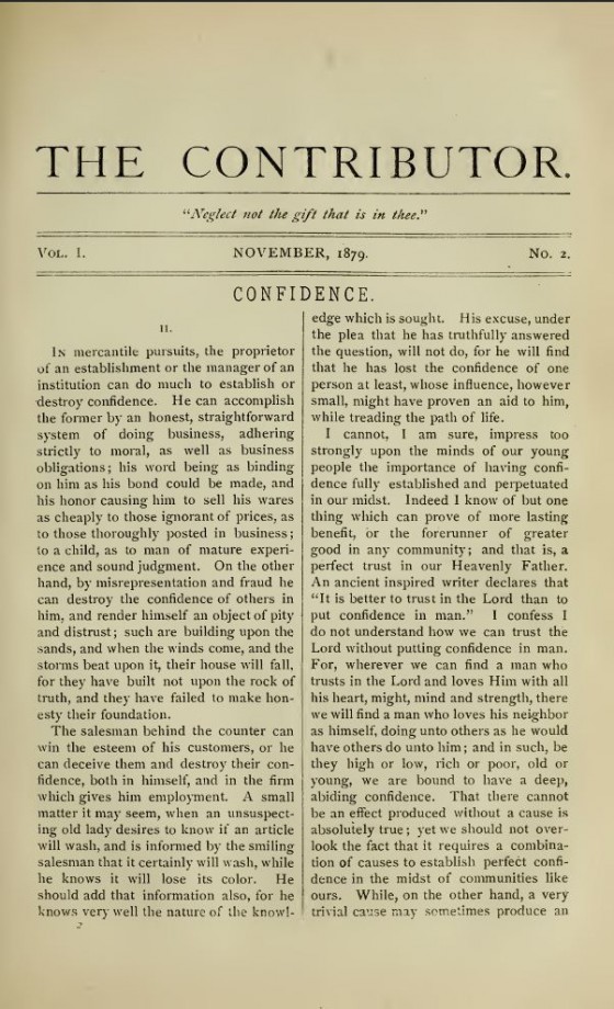 Old Church Magazines Online | LDS365: Resources from the Church ...