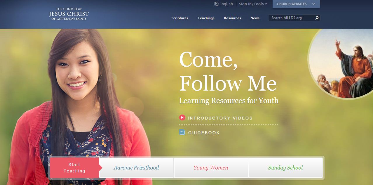 Accessing the New LDS Youth Lesson Outlines for 2013 | LDS365 ...