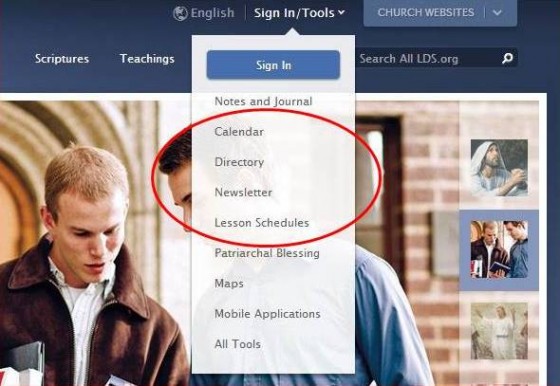 Is Your Ward Using LDS.org Tools? | LDS365: Resources from the Church ...