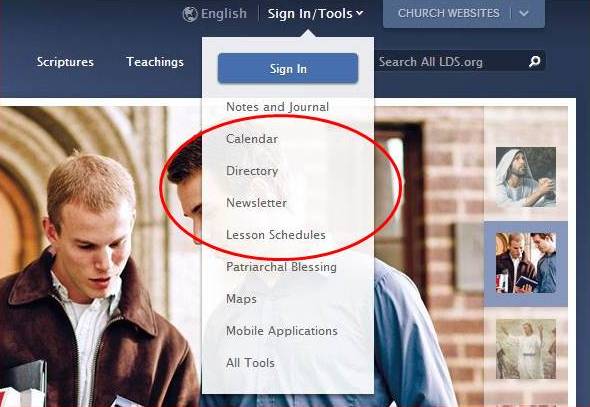 Is Your Ward Using LDS.org Tools? | LDS365: Resources from the Church ...
