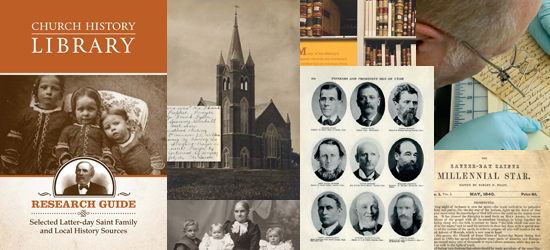 church-history-Research-guide | LDS365: Resources from the Church ...