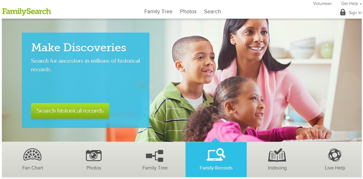 FamilySearch Just Got Friendlier | LDS365: Resources from the Church ...