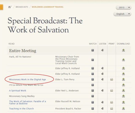 broadcast-page | LDS365: Resources from the Church & Latter-day Saints ...
