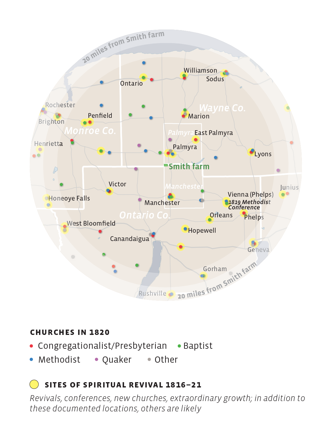 Maps of LDS Geography | LDS365: Resources from the Church & Latter-day ...