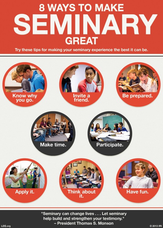 8 Ways to Make Seminary Great | LDS365: Resources from the Church ...