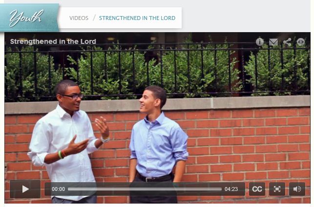 Video: LDS Youth in New York City Follow Jesus Christ | LDS365 ...