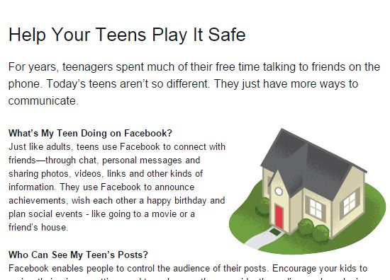 Keeping Kids Safe on Facebook | LDS365: Resources from the Church ...