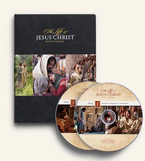The Life of Jesus Christ Bible Videos on DVD | LDS365: Resources from ...
