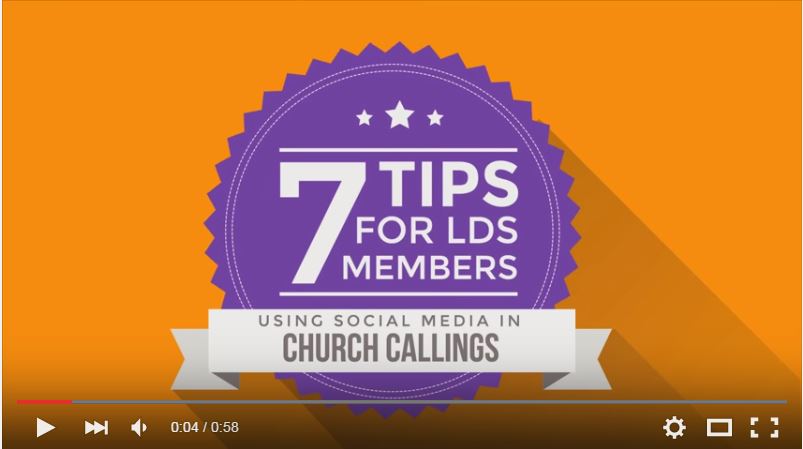 7 Tips for LDS Using Social Media in Church Callings | LDS365 ...