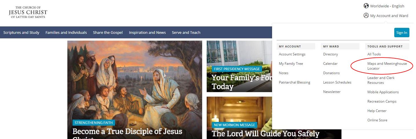 lds-maps | LDS365: Resources from the Church & Latter-day Saints worldwide