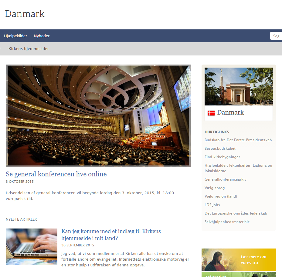 Country Communication Pages | LDS365: Resources from the Church ...