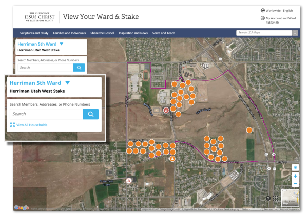 ward-map | LDS365: Resources from the Church & Latter-day Saints worldwide