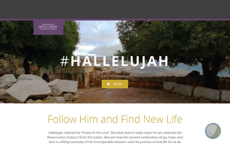 Easter Invitation 2016: Follow Him and Find New Life | LDS365 ...