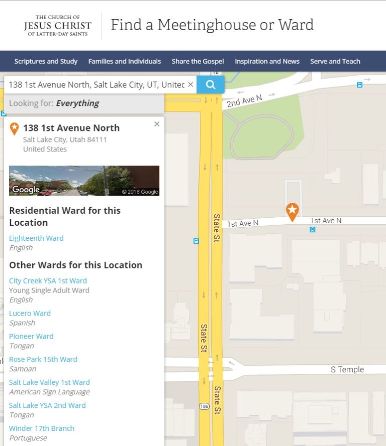 New LDS Maps Applications | LDS365: Resources from the Church & Latter ...