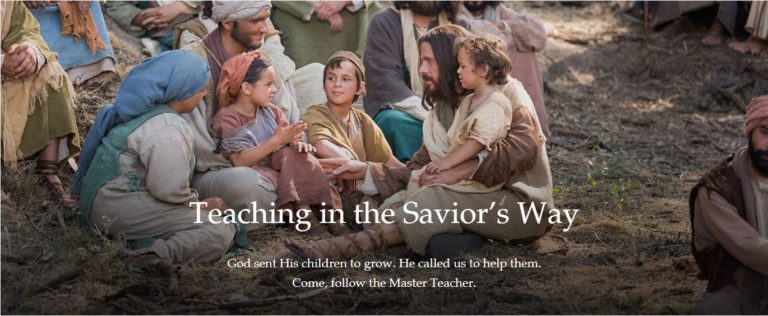 Live Broadcast: Teaching in the Savior’s Way | LDS365: Resources from ...