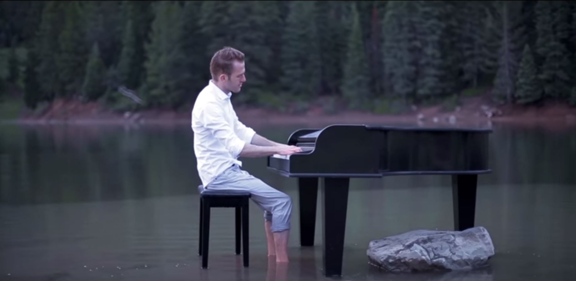 Music Video: Morning Prayer on a Lake, Jason Lyle Black | LDS365 ...