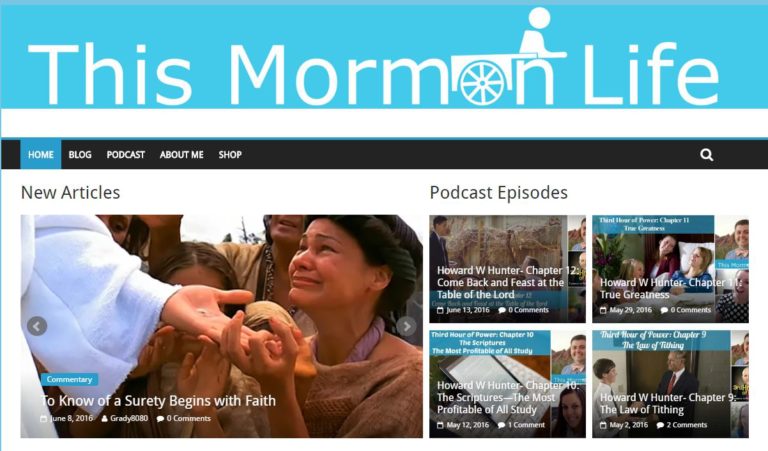This Mormon Life | LDS365: Resources from the Church & Latter-day ...