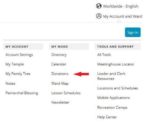LDS Online Donation History | LDS365: Resources from the Church ...