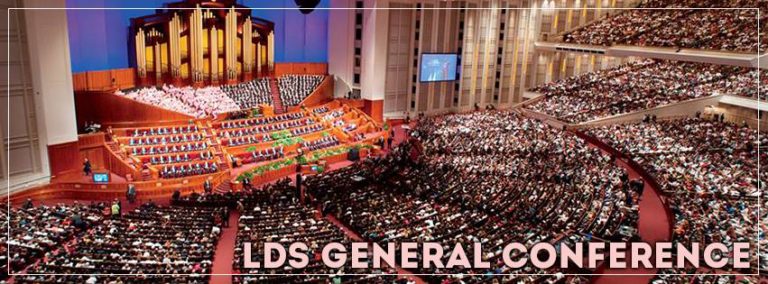 Invite Your Friends to Watch General Conference on Easter Sunday, April ...