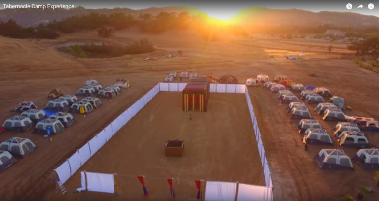 LDS Stakes Recreate Tabernacle Camp Experience | LDS365: Resources from ...