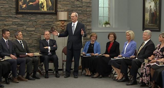 Worldwide Interactive Online Discussion About Teaching in the Savior’s ...