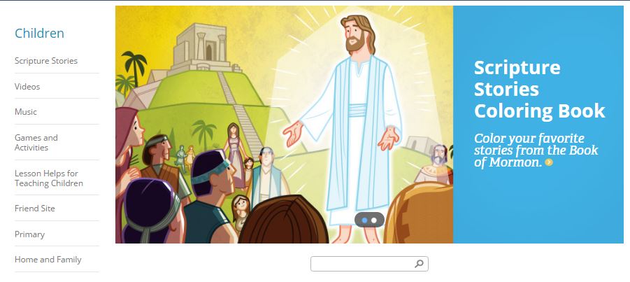 LDS Videos for Children | LDS365: Resources from the Church & Latter ...