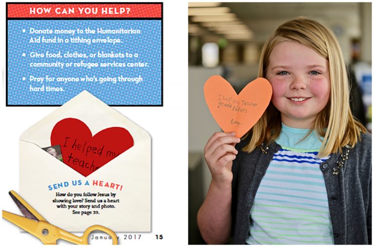 Changes in the Friend Magazine in 2017 | LDS365: Resources from the ...