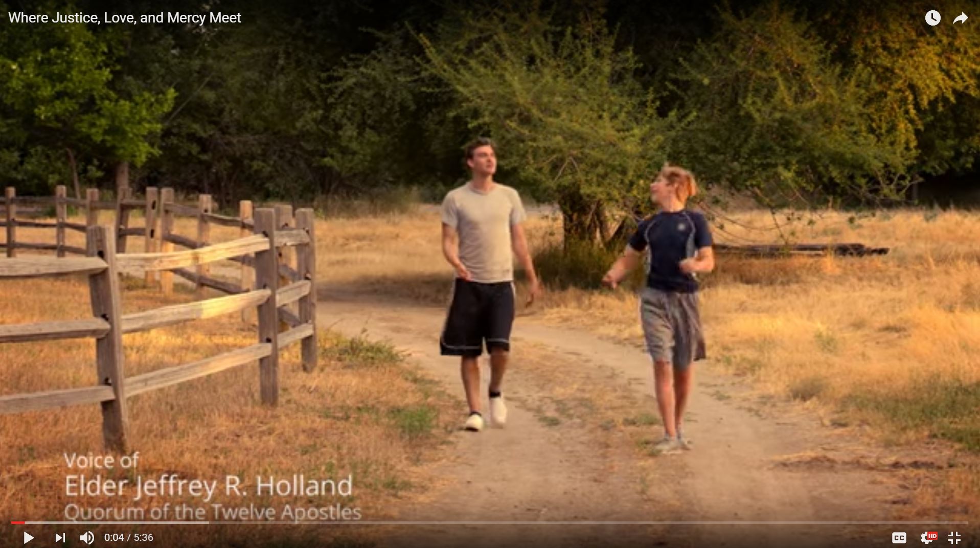 Video: Where Justice, Love, and Mercy Meet | LDS365: Resources from the ...