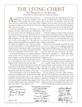 The Living Christ: The Testimony of the Apostles | LDS365: Resources ...