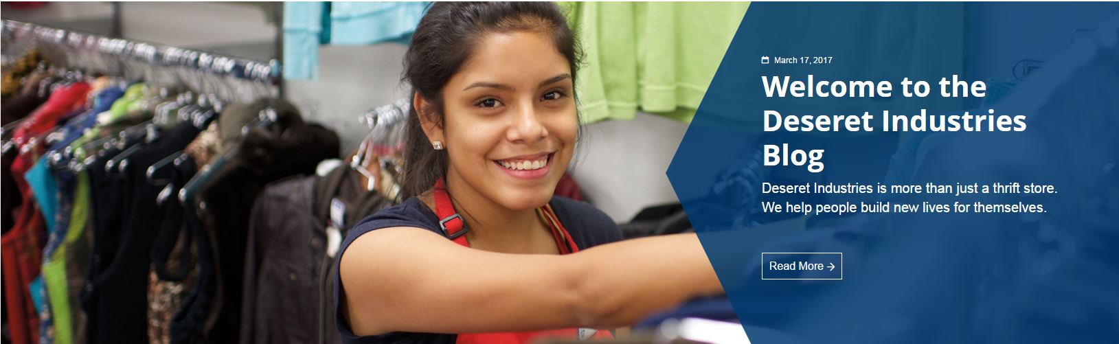 New Deseret Industries Blog | LDS365: Resources from the Church ...