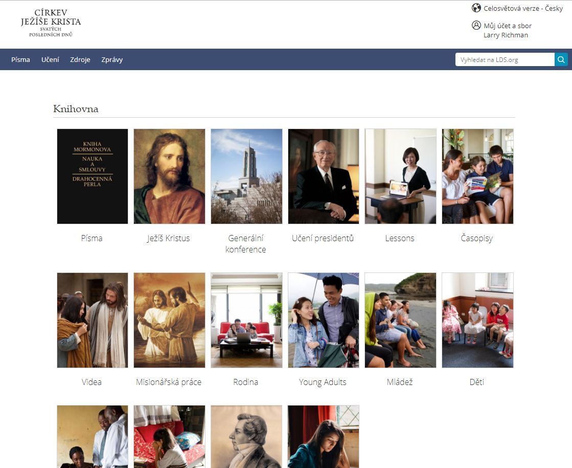 Update to the Language Pages on LDS.org | LDS365: Resources from the ...
