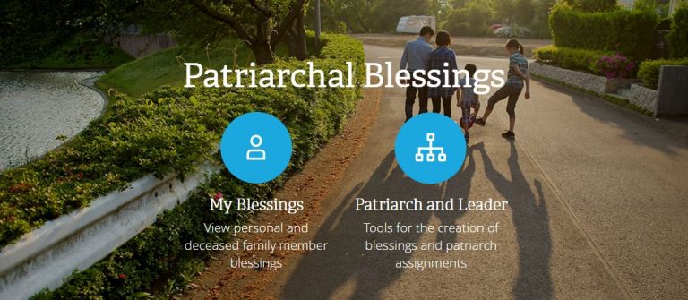Digital Copies of LDS Patriarchal Blessings | LDS365: Resources from ...