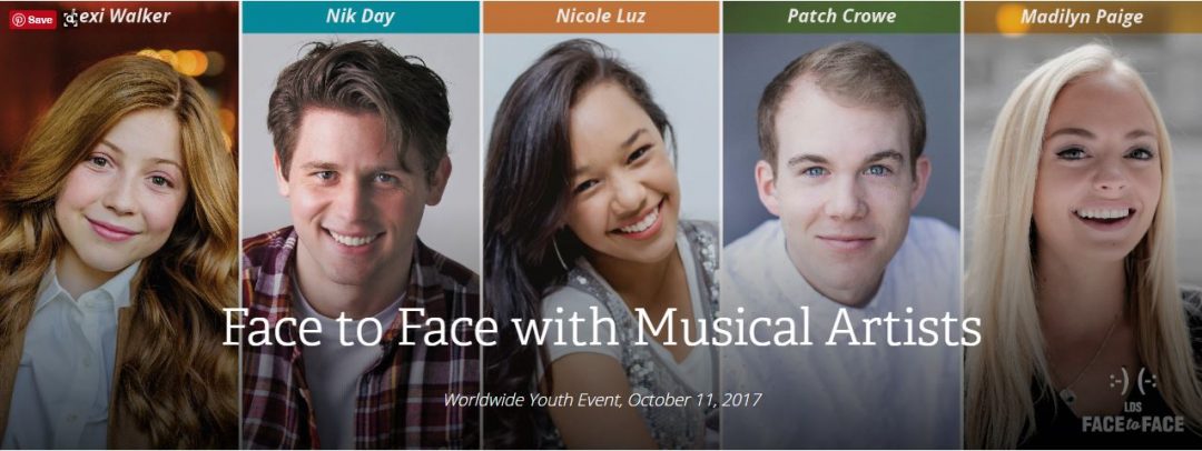 LDS Face to Face with Musicians, October 11, 2017 | LDS365: Resources ...