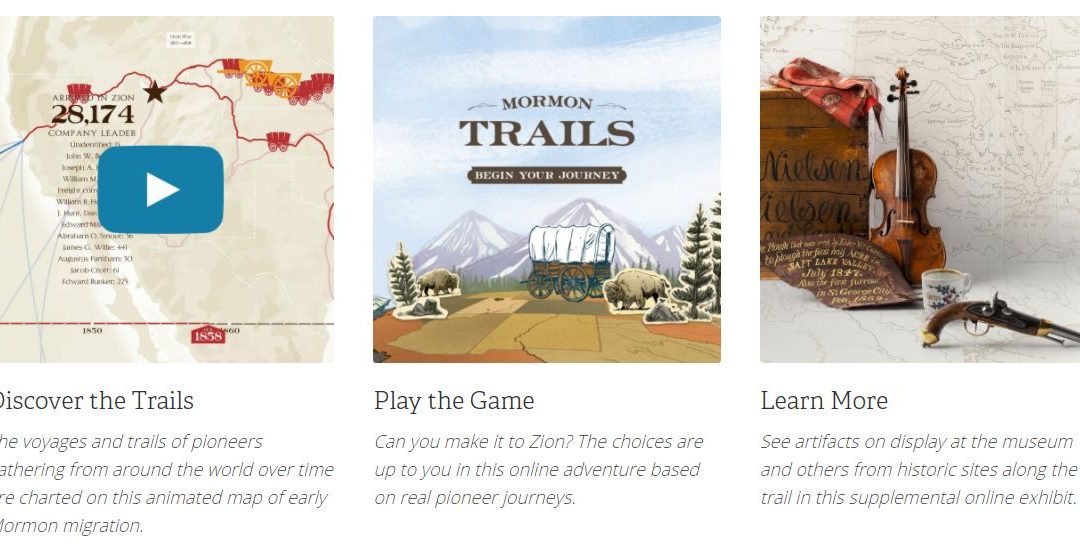 mormon-trails-online-exhibit | LDS365: Resources from the Church ...