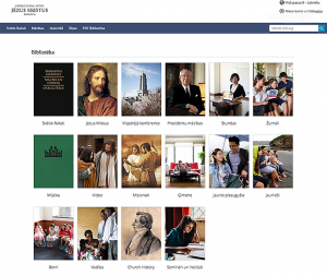 100+ Languages on Redesigned LDS.org Language Pages | LDS365: Resources ...