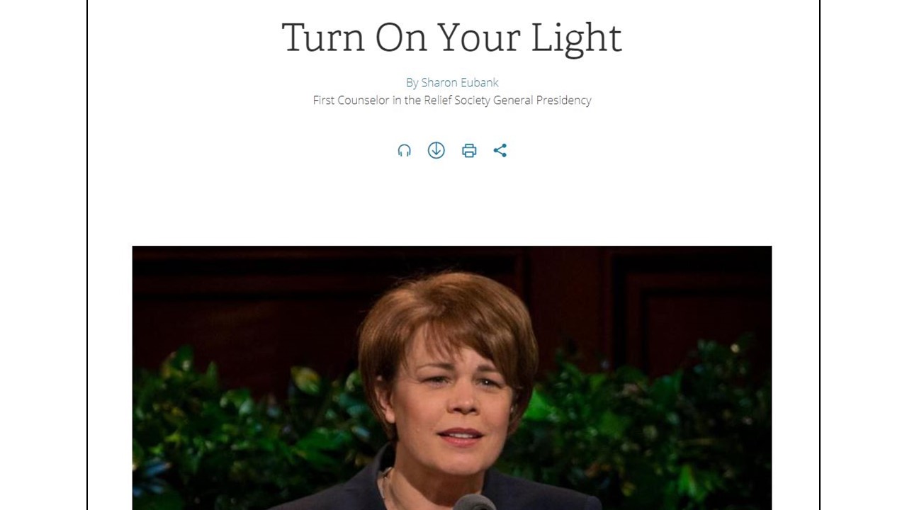 How to Download LDS General Conference Video, Audio, Music | LDS365 ...