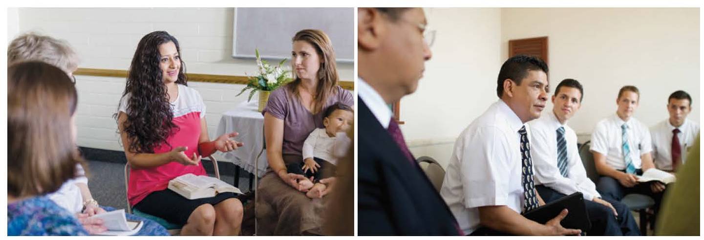 Planning LDS Priesthood & Relief Society Meetings for 2018 | LDS365 ...