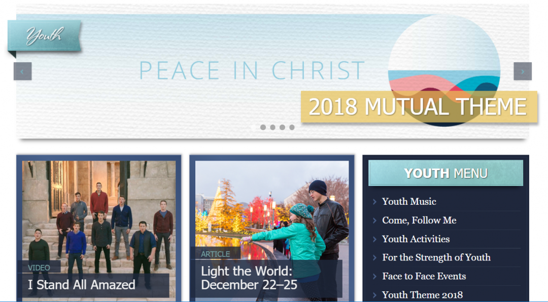 Resources to Help LDS Youth | LDS365: Resources from the Church & Latter-day Saints worldwide