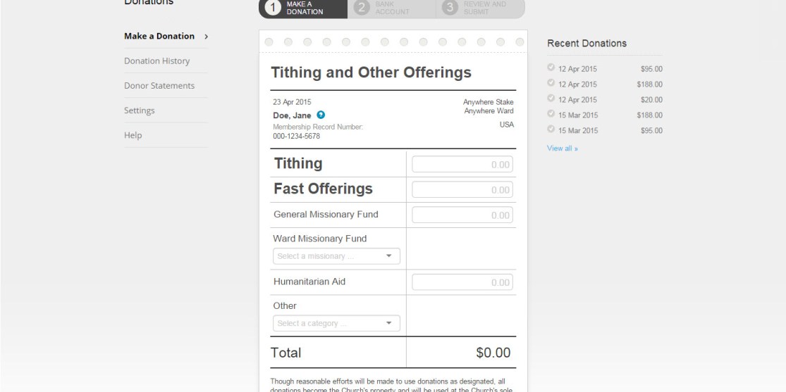 How to Print Your Official 2021 Tax Summary Statement of Church ...