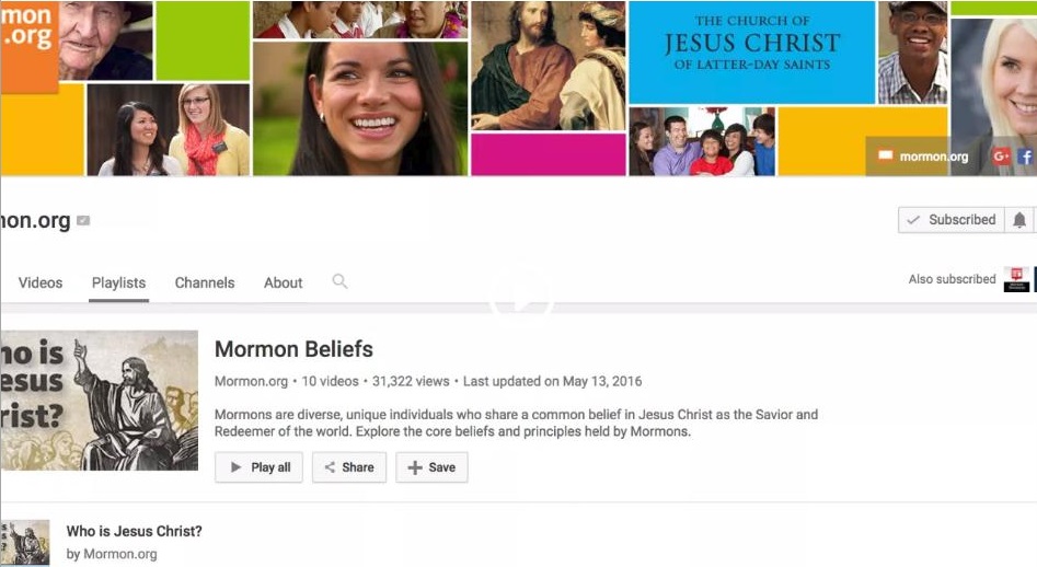 See All the Mormon.org Animated Videos About Mormon Beliefs | LDS365 ...
