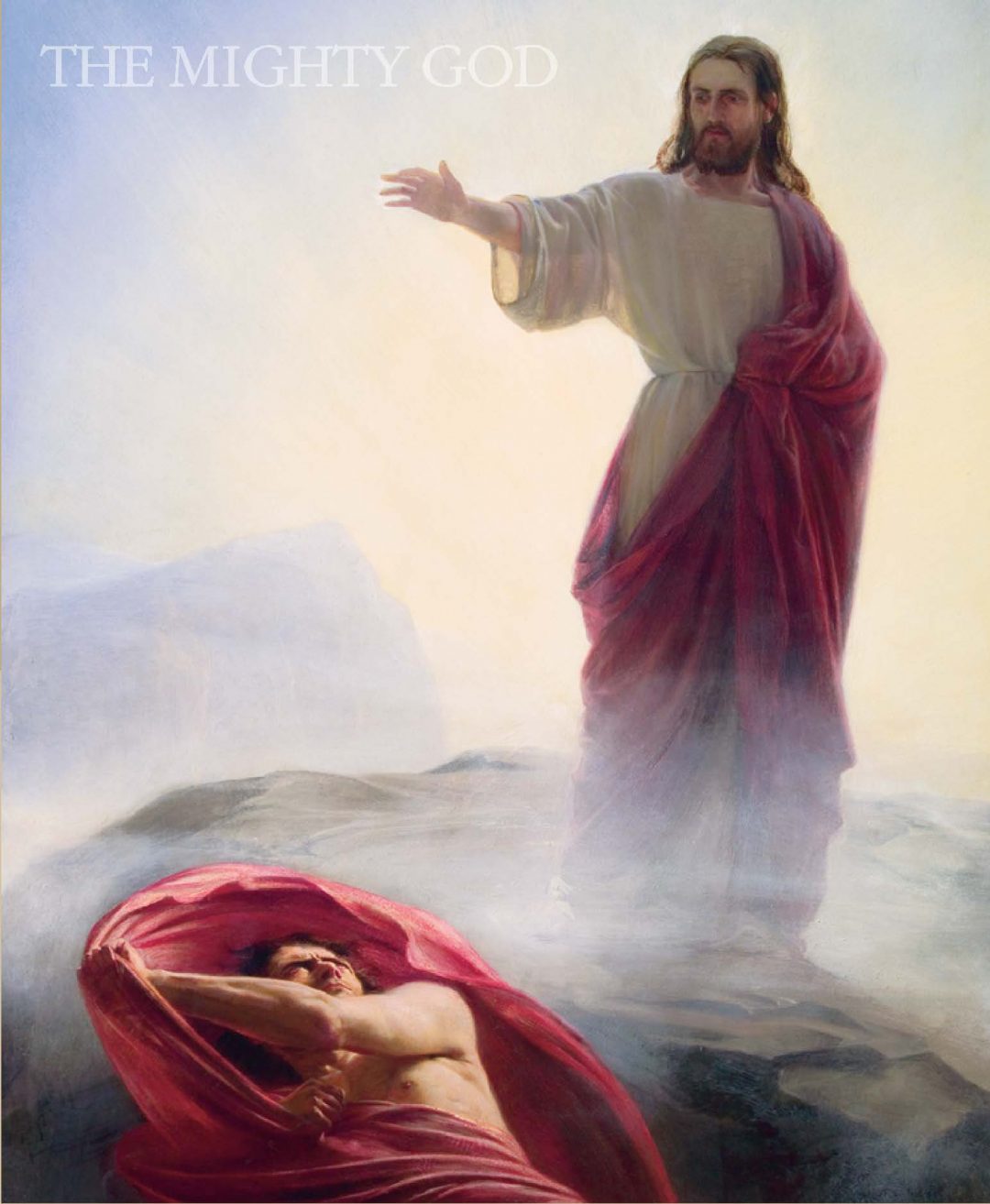 LDS Ensign Provides Easter Artwork of Jesus Christ | LDS365: Resources ...