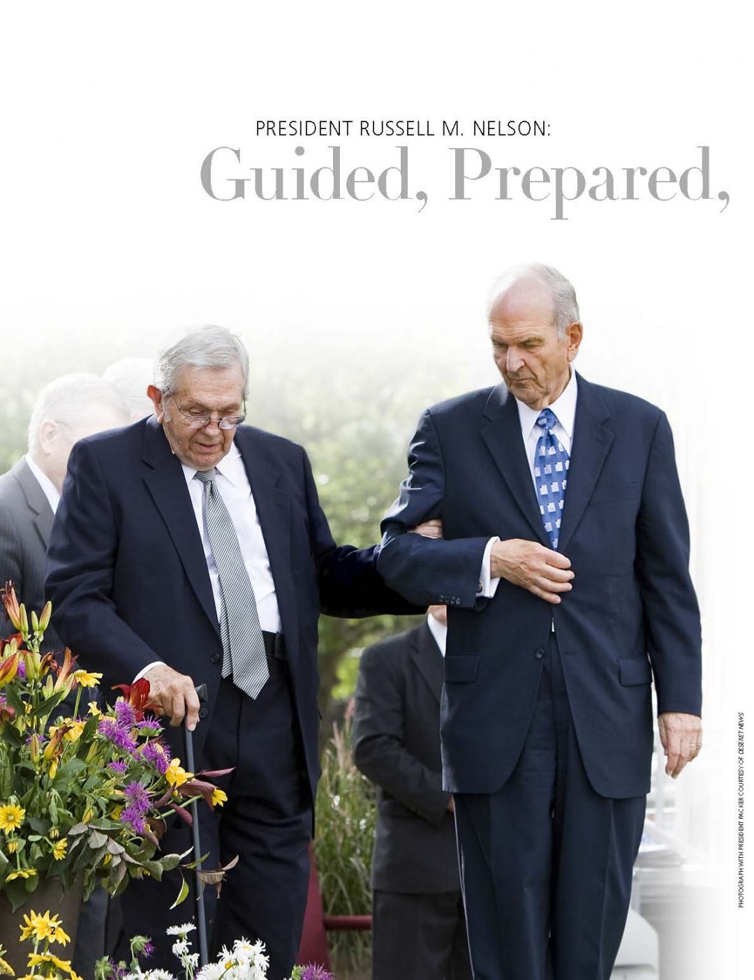 President Russell M. Nelson: Guided, Prepared, Committed | LDS365 ...