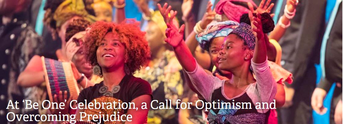 Video: Be One Celebration of the 40th Anniversary of the LDS Revelation ...