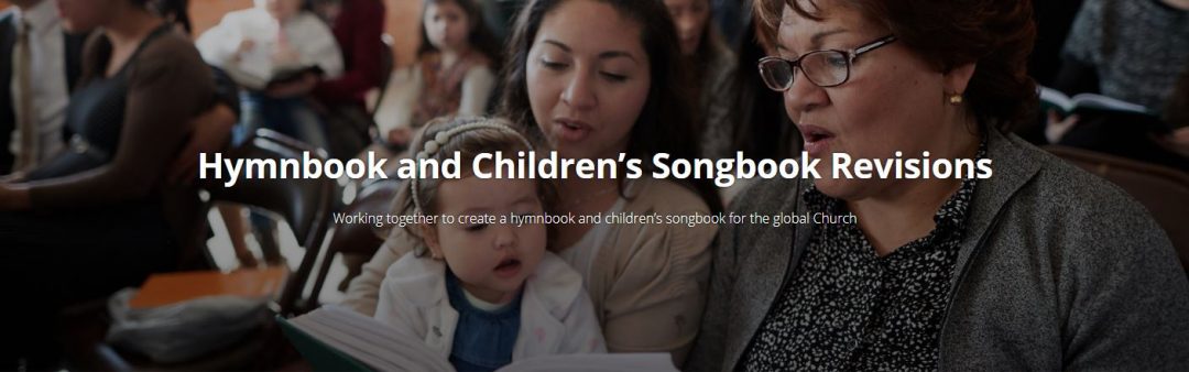 Revisions Announced for LDS Hymnbook and Children’s Songbook | LDS365 ...