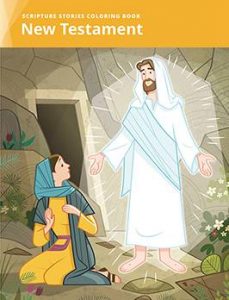 New Testament Scripture Stories Coloring Book | LDS365: Resources from ...