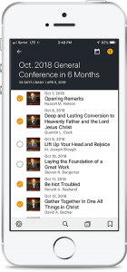 New Study Plans Feature in Gospel Library App Helps You Set Reading ...